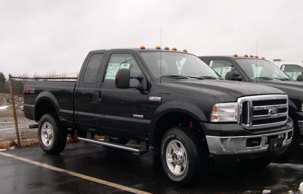 Ford F350: scheda tecnica dello “storico” pick-up statunitense ...