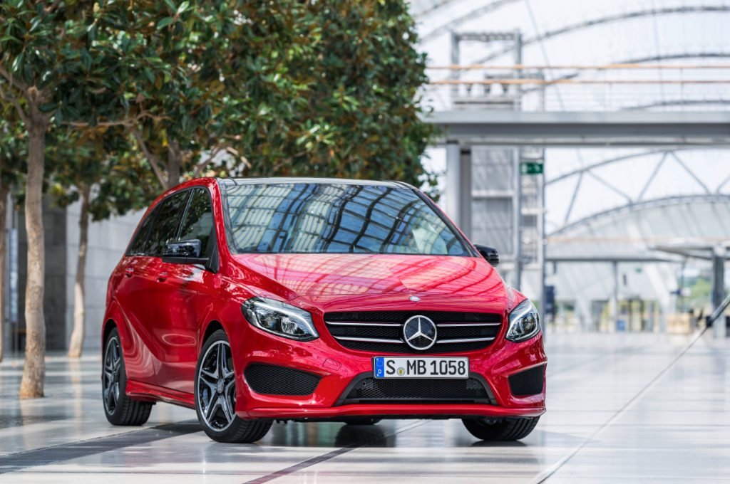 Mercedes Classe B 2016 prova su strada: forza e potenza, la nostra ...