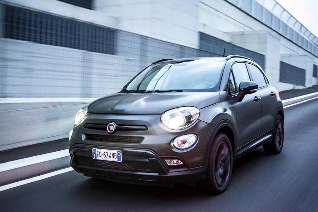 Nuova Fiat 500 X S-Design: il crossover compatto si rinnova, via agli ...