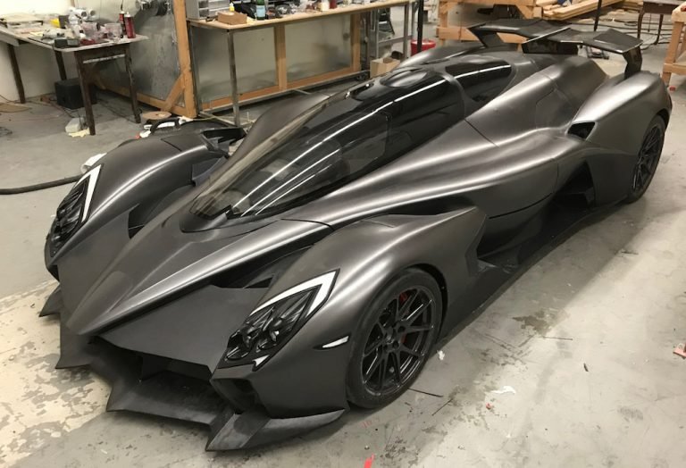 Raesr Tachyon Speed: hypercar elettrica da 6 motori e 1.250 Cv ...