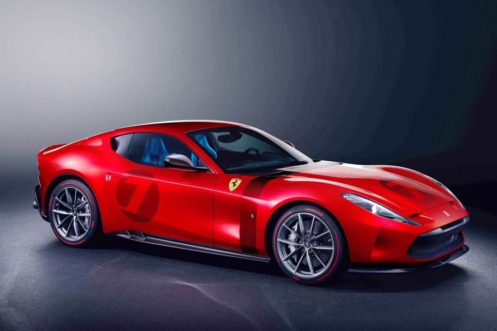 Ferrari Omologata, nuova coupé realizzata in un unico esemplare ...