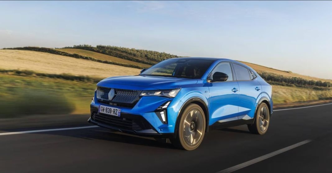 Renault Rafale 4×4, la versione più potente del suv coupé con 4 motori ...