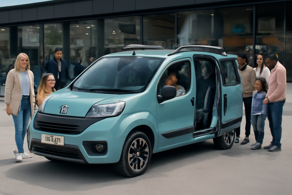 Fiat Qubo More