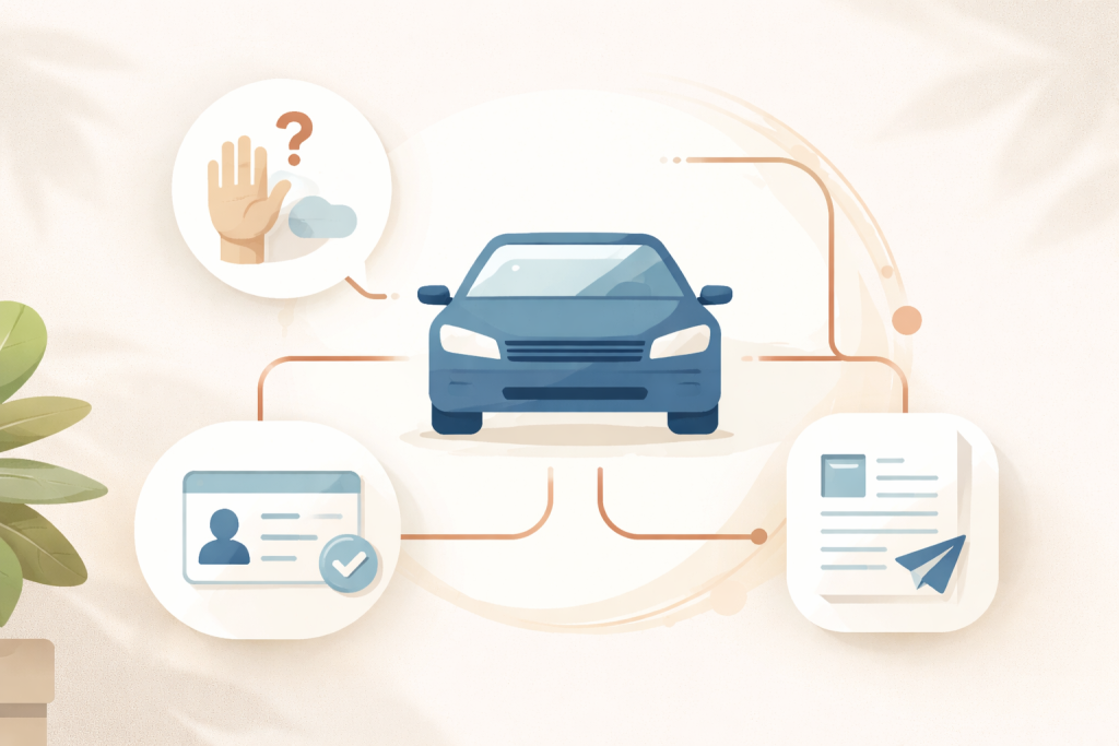 Multe auto, cosa succede se non si ricorda chi era alla guida ...