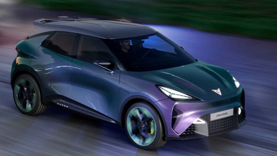 Cupra Raval 2026: listino, piattaforma elettrica e dotazioni del nuovo ...