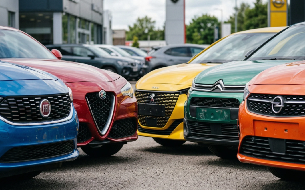 Fiat, Alfa Romeo, Peugeot, Citroën, Opel e Lancia: Gilles Vidal ...