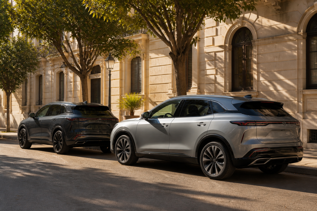 Omoda e Jaecoo, il doppio volto ibrido delle automobili cinesi ...